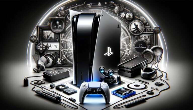 PS5 - Playstation 5 console - Only-gaming.com