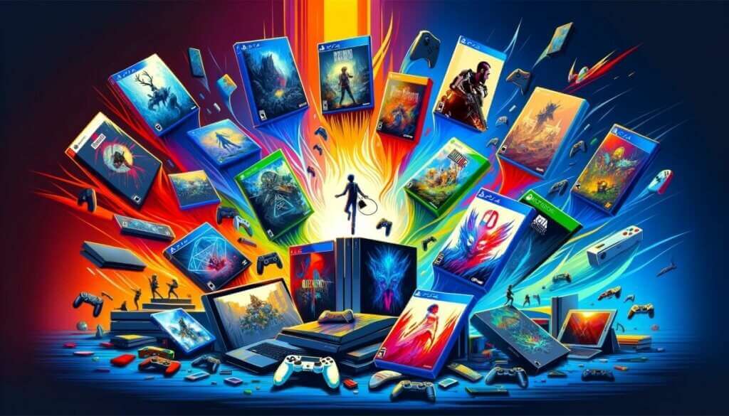 The 10 Best-Selling Games For PC And Consoles In 2023 - Only-gaming.com