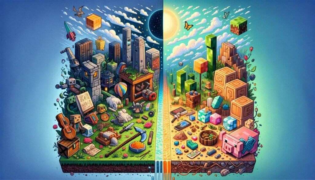 Minecraft Bedrock Vs Java Edition 5 Major Differences