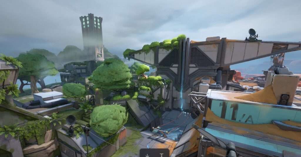 The Fracture Valorant Map - Only-gaming.com