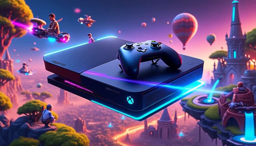 The ultimate xbox evolution: a game-changer for the gaming landscape