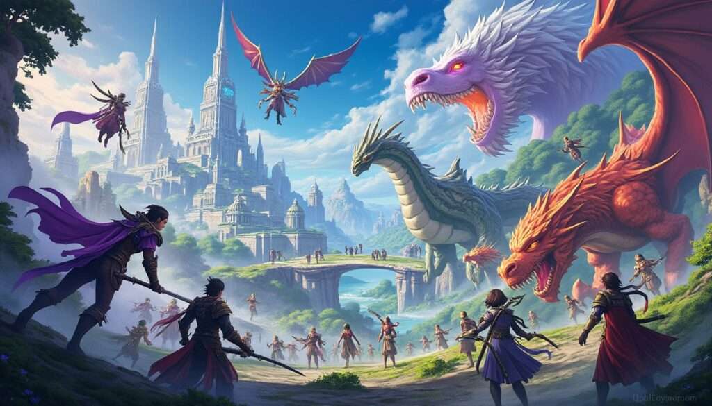 Korean MMORPGs redefine gaming with exciting new PC and console titles