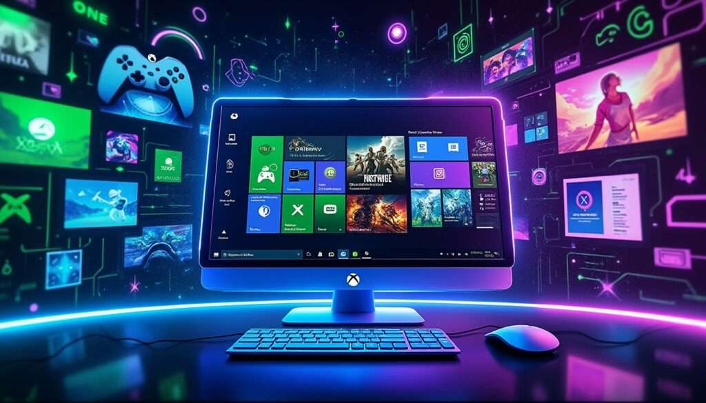microsoft brings pc gaming apps and stores to xbox app for windows