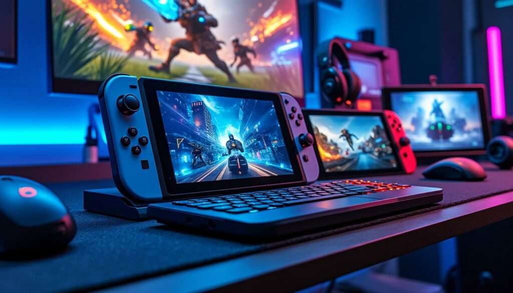 Switch 2 Shakes Up the Handheld Game vs Top PC Rivals
