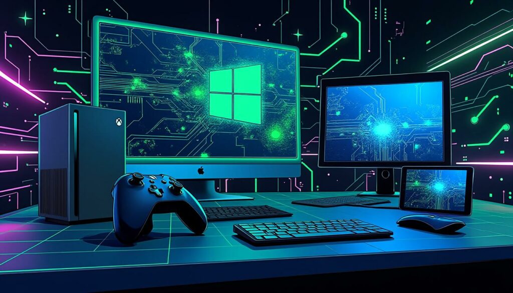 From Xbox to PC and Portable Devices: Exploring Microsoft's Expanding ...